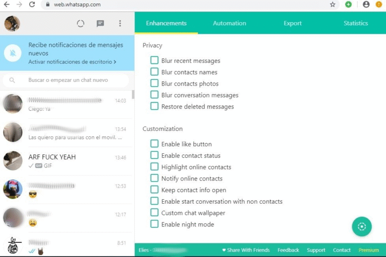 Extensión secreta para WhatsApp Web: Descubre WA Web Plus y lleva tu ...